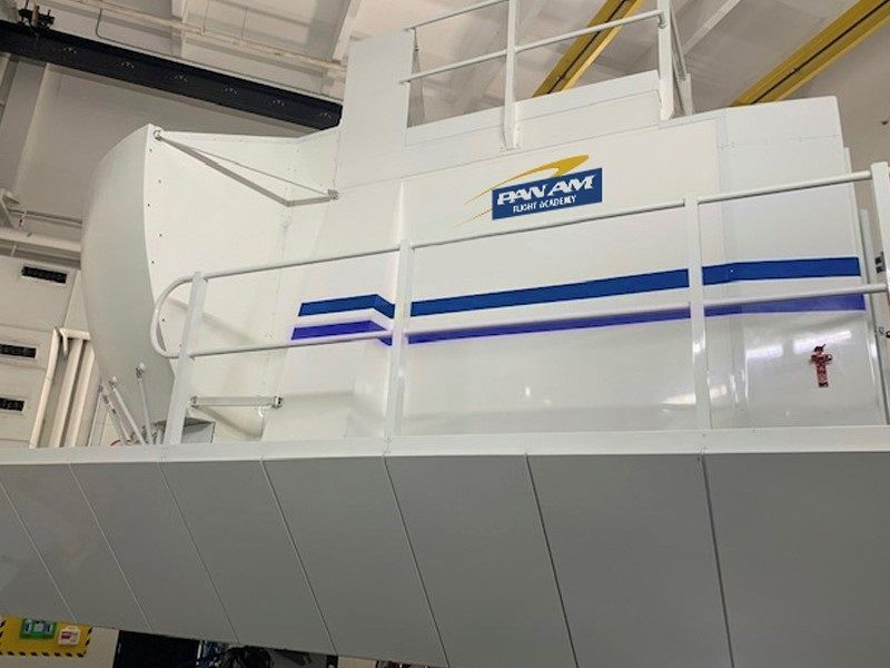 New B757-200 FFS at Pan Am Ready for Training | Halldale Group